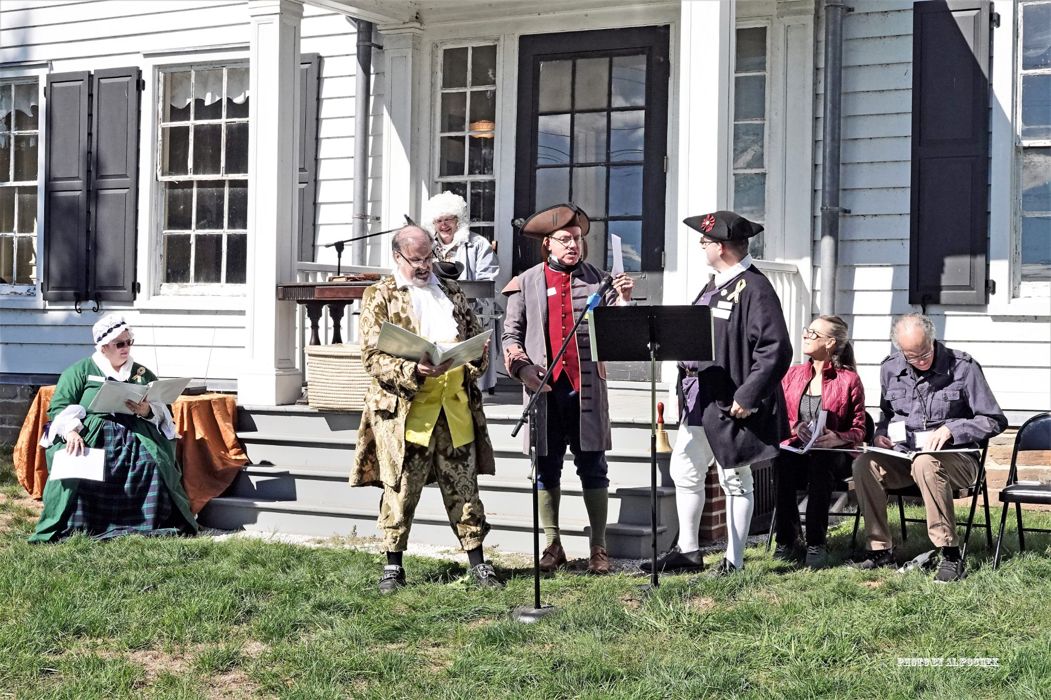 Living History Services – American War of Independence Privateer Museum